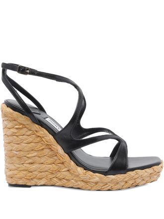 Jimmy Choo London sandales 110 Ayla - Noir