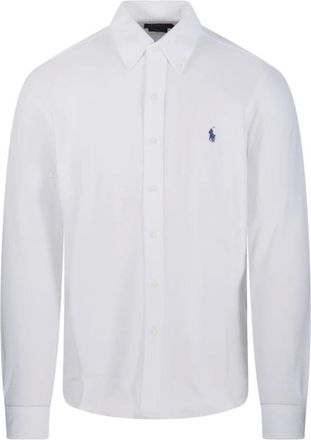 Ralph Lauren Homme, Chemises, Blanc, Taille: XL Chemise ML