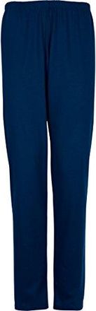 Trigema Pantalon de pyjama, Bleu nuit, XL