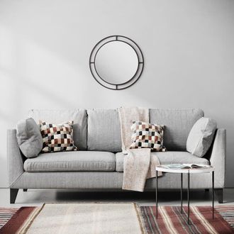 Decortie Bubble Wandspiegel - Schwarz