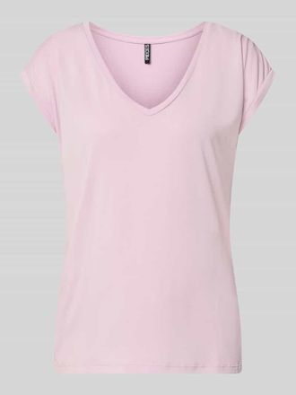Pieces Relaxed Fit T-Shirt aus Modal-Mix Modell KAMALA