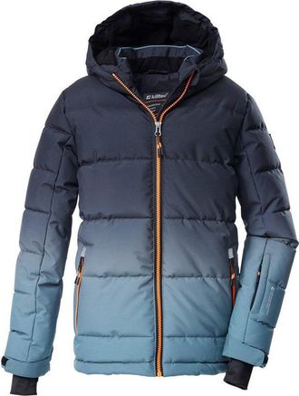 Killtec Steppjacke KSW 252 MN QLTD JCKT Wasserabweisende Steppjacke mit Kapuze, Schneefang und Kontrastdetails