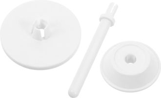 Supvox Garnrollenstift Ersatzset Kunststoff Spulenkappen f&uuml;r N&auml;hmaschinen Kompatibel Vielseitiges N&auml;hmaschinenzubeh&ouml;r