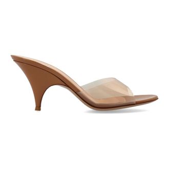 Gianvito Rossi Sofia Mule 70 - Femme - Chaussures - Beige - Taille: 39 EU