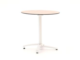 Bellagio la vita attrattiva Bellagio Canzo Gartentisch klappbar &oslash; 80 cm (h:73 cm)