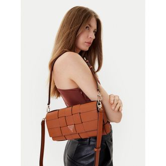 Guess Handtasche Guess Maylee HWWG96 61190 Braun