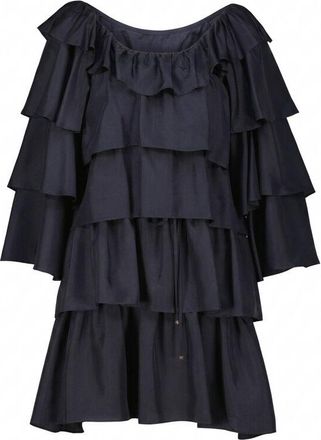 Dorothee Schumacher Damen Minikleid aus Seide