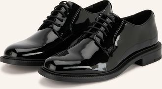 HUGO BOSS Hugo Lackschn&uuml;rer Lysander schwarz