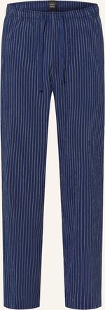 Schiesser Schlafhose Mix+Relax blau