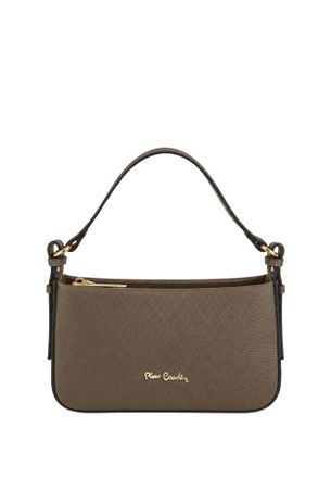 Pierre Cardin Handtasche f&uuml;r Damen - Taupe
