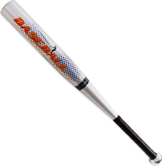 Normani Aluminium Baseballschl&auml;ger mit rutschfestem Griff Spotter Freizeitsportler 18/26/32/34/42 Farbe Orange Gr&ouml;&szlig;e 34 in