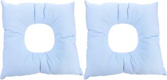 Valiclud 2st&uuml;cke Sch&ouml;nheitskissen aus Epe Massageliegen B&uuml;rokissen f&uuml;r Gesichtsmassage Kopfst&uuml;tzkissen f&uuml;r Kosmetikstudios Massagekopfst&uuml;tze f&uuml;r Hautpflege Ges