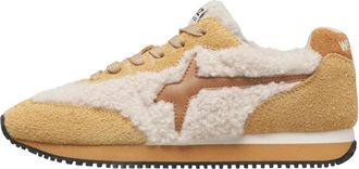 W6YZ W6Yz, unisex, Chaussures, Beige, Taille: 37 EU Samoa-Uni