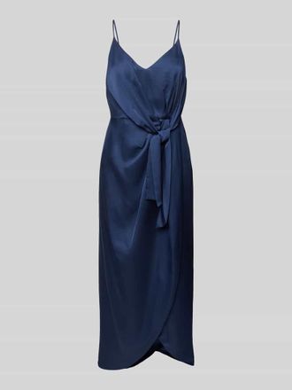Jake*s Cocktailkleid mit Knotendetail