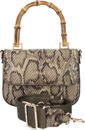 Liu Jo Femme, Sacs, Brun, Taille: ONE Size Leather Bag