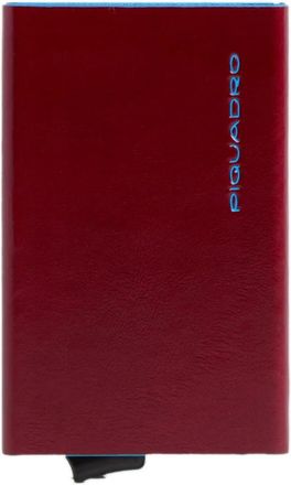 Piquadro Homme, Accessoires, Rouge, Taille: ONE Size Porte-cartes Pop-up