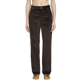 Loewe Cotton Corduroy Trousers