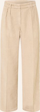 BA&SH Ba&Sh Marlenehose Vanita Aus Cord beige