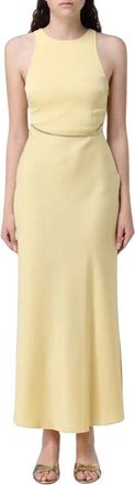 A|X Armani Exchange Midi Satin Kleid - - Dresses - Damen - Gelb - S