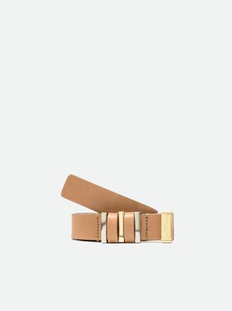 Gianni Chiarini LEATHER BELT 3.5 CM
