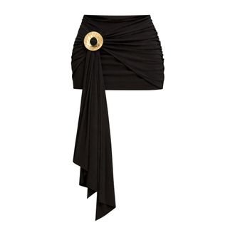 Cult Gaia Femme, Jupes, Noir, Taille: 40 FR Freesia Skirt