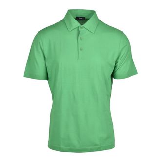 Herno Polo - - Tops - Herren - Gr&uuml;n - L