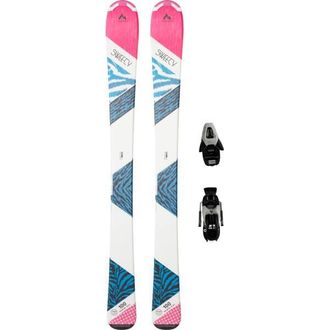 McKinley Kinder All-Mountain Ski M&auml;.-Ski-Set Sweety geschraubt