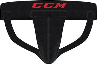 CCM S21 Jock Junior Black Tiefschutz