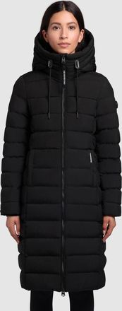 Khujo Steppmantel KHUJO AETHE, Damen, Gr. XXL (44), schwarz, Steppware, Obermaterial: 100% Polyester. Futter: 100% Polyester. Wattierung: 100% Polyester, un