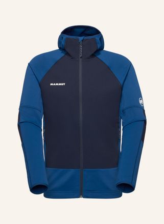 Mammut Mammut Midlayer-Jacke Massone Ml Hooded blau