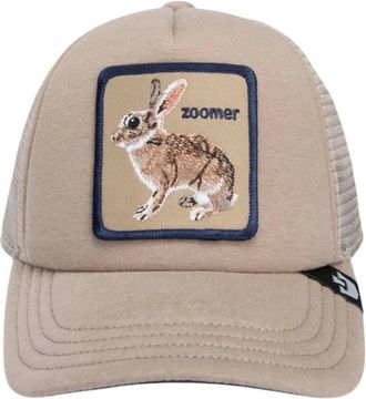 Goorin Brothers Homme, Accessoires, Beige, Taille: ONE Size Casquette Ok Zoomer