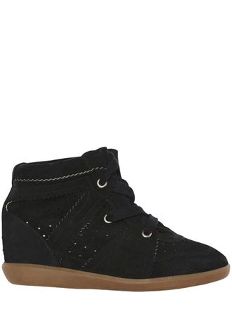 Isabel Marant Bobby Sneaker - Black