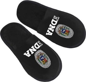 Generic Chaussons Maison Les Armoiries Du Venezuela Sont Dans Mon Adn Confortable Pantoufles En Coton Anti Odeur Slippers Pour Voyage Automne Hôtels L