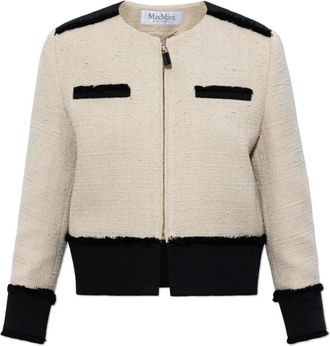Max Mara Femme, Vestes, Beige, Taille: 34 FR Pagaia Blazer