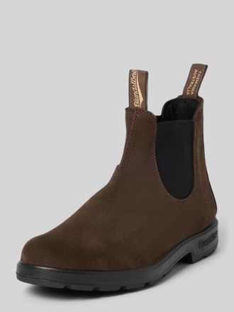 Blundstone Boots aus Leder mit elastischen Eins&auml;tzen