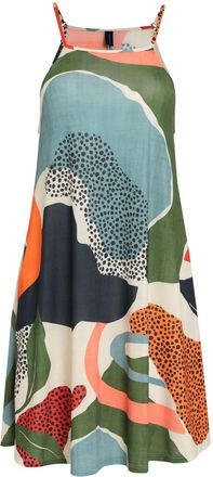 Lygia & Nanny Isis Kleid mit Print - Blau