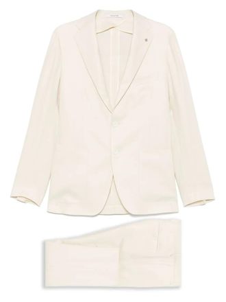 Tagliatore costume en lin - Tons neutres