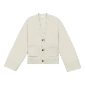Axel Arigato Ged&auml;chtnis Entspannt Strickjacke - - Knitwear - Damen - Wei&szlig; - L