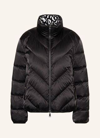 Marc Cain Daunenjacke Zum Wenden schwarz