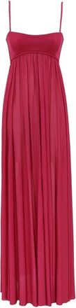 Zimmermann Femme, Robes, Rose, Taille: 42 FR Luna Jersey Wrap Evening Dress