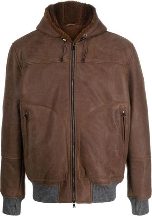 Barba Homme, Vestes, Brun, Taille: L Barba Manteaux Marron