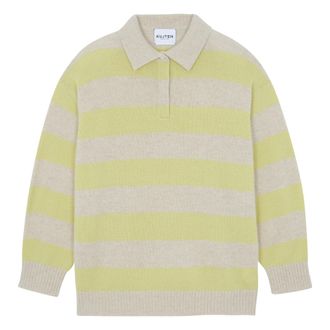 Kujten Pull Rayures Royde Cachemire Kujten