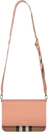 Burberry Mackford Umh&auml;ngetasche - - Bags - Damen - Rosa - ONE SIZE