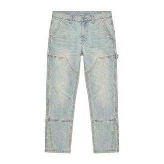 Black Bananas Straight Carpenter Denim - - Jeans - Herren - Blau - W28
