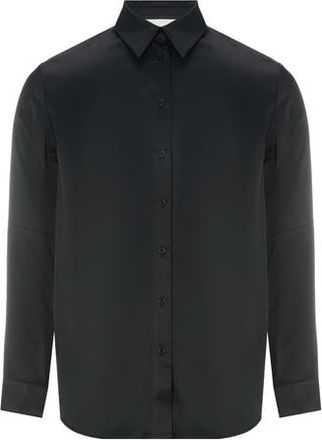 Saison 1865 Chemise effet satin&eacute;