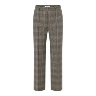 Patrizia Pepe Femme, Pantalons, Brun, Taille: 40 FR Pantalon Droit