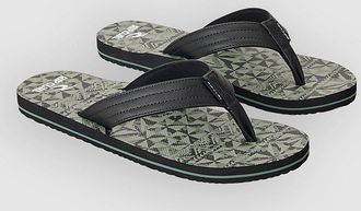 Rip Curl Ripper Bloom Open Toe Sandalen military green