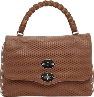 Zanellato Femme, Sacs, Brun, Taille: ONE Size Sac bandouli&egrave;re