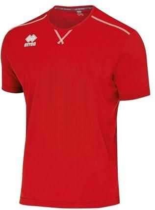 Errea Everton MC T-Shirt de Sport pour Homme M Rouge