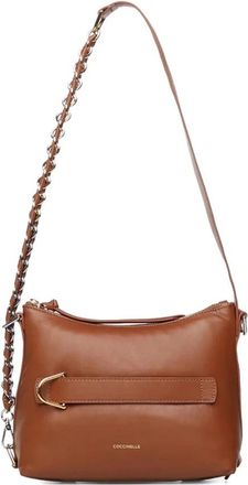 Coccinelle Femme, Sacs, Brun, Taille: ONE Size Handbag Puffy Smooth